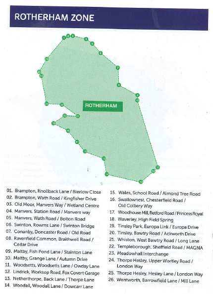 Ticket Zones | First Bus